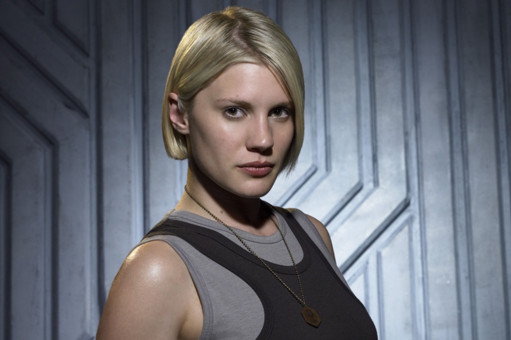 Katee Sackhoff Battlestar Galactica - Nerdcore Movement