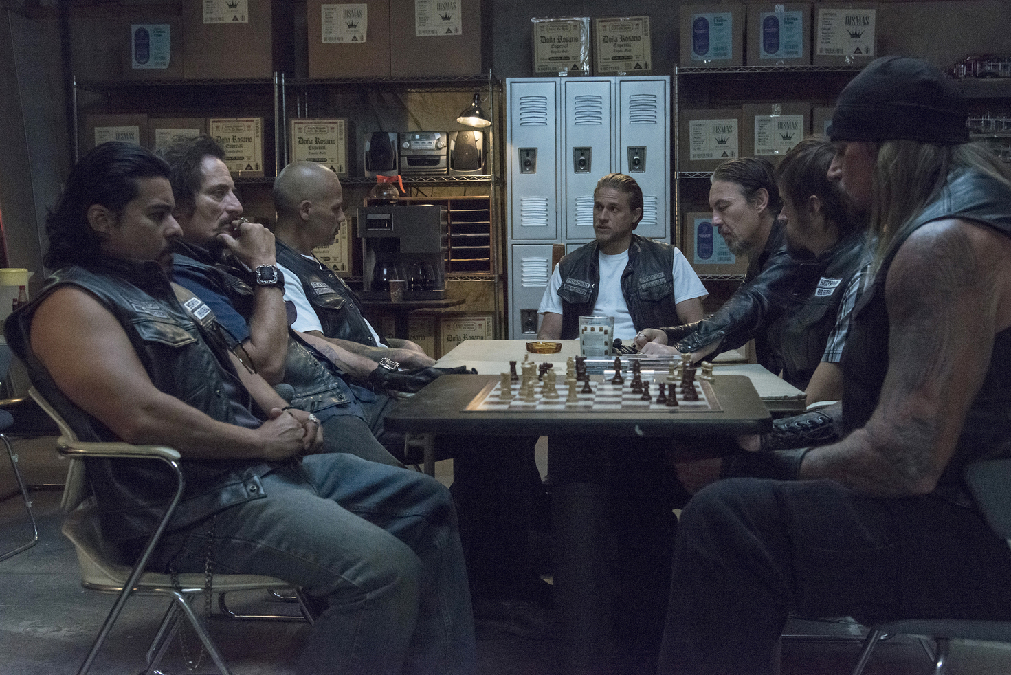 Sons of Anarchy Series Finale Recap "Papa's Goods": To Be or Not To Be ...