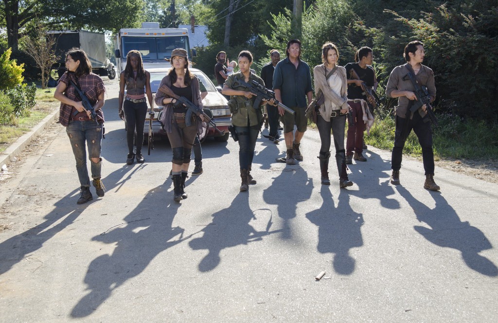 The Walking Dead Recap "Remember": Welcome to the Alexandria Safe Zone ...