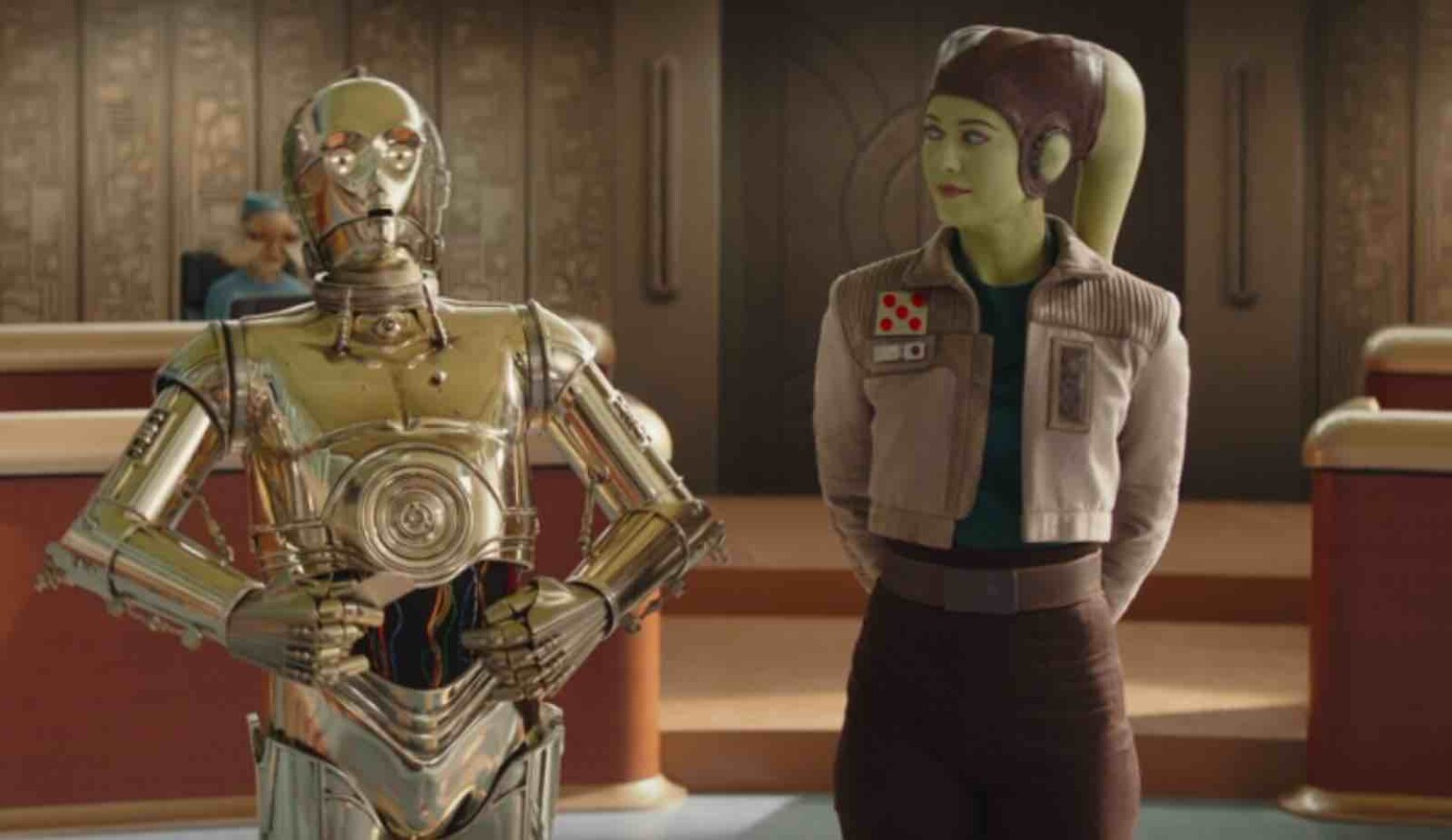 Ahsoka Ep 7 C3PO and Hera - Nerdcore Movement