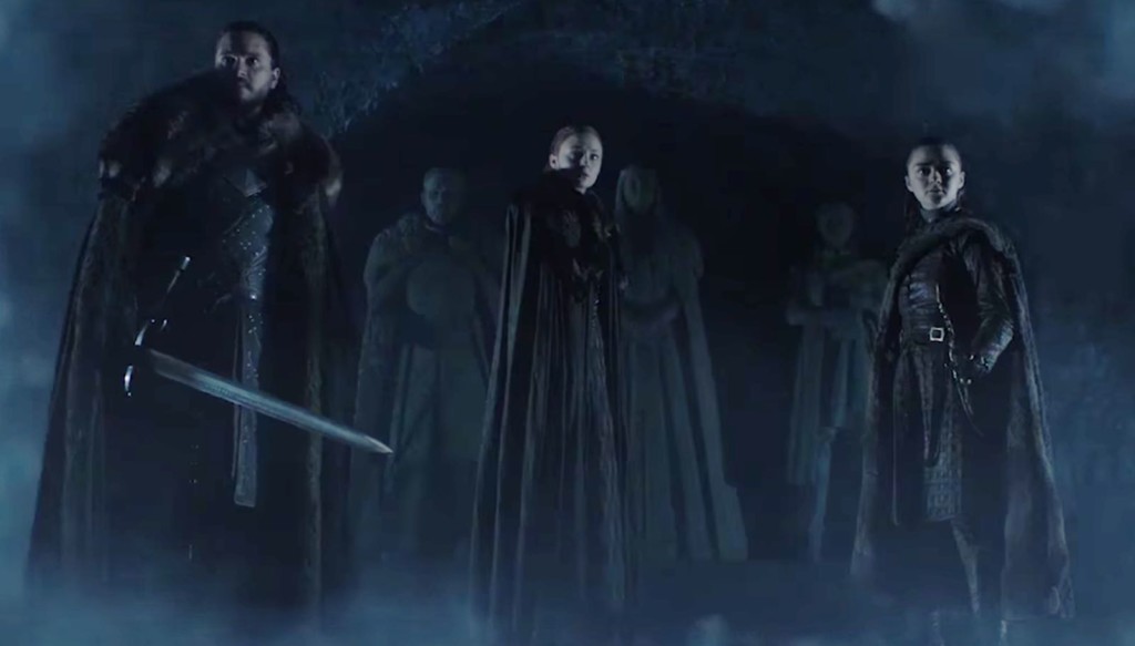 Game of Thrones Starks Crypt - Nerdcore Movement