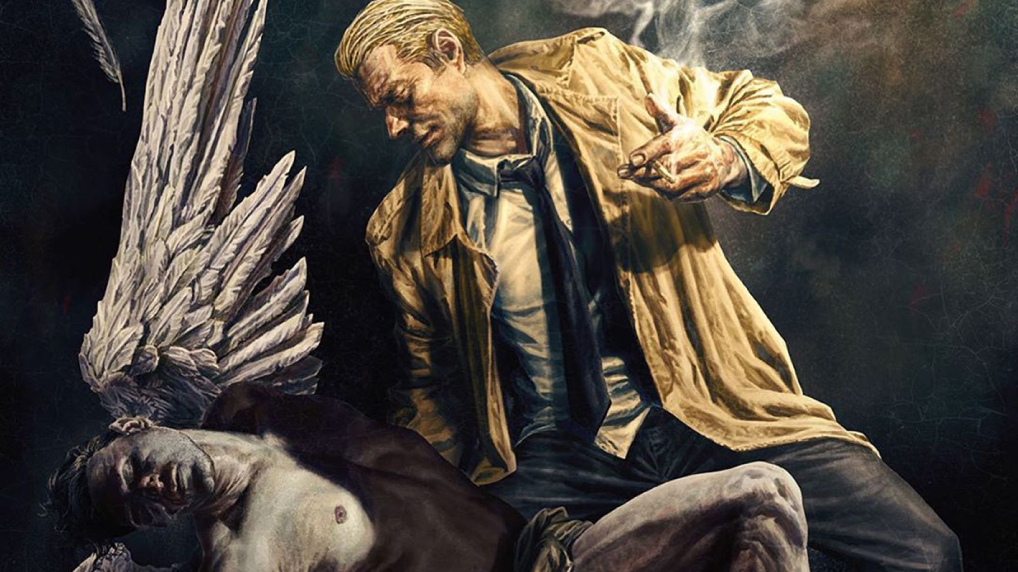 New 'Constantine' Series in the Works from J.J. Abrams at HBO Max ...