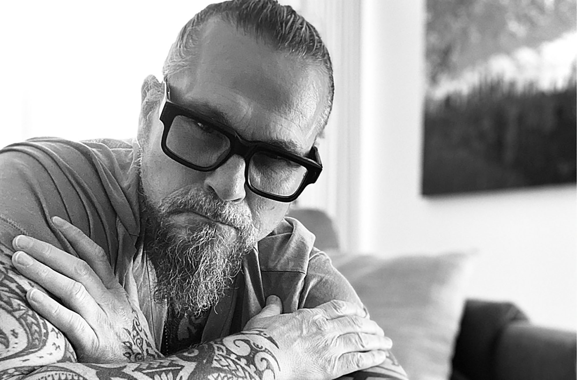 Kurt Sutter Headshot - photo credit Kurt Sutter - Nerdcore Movement