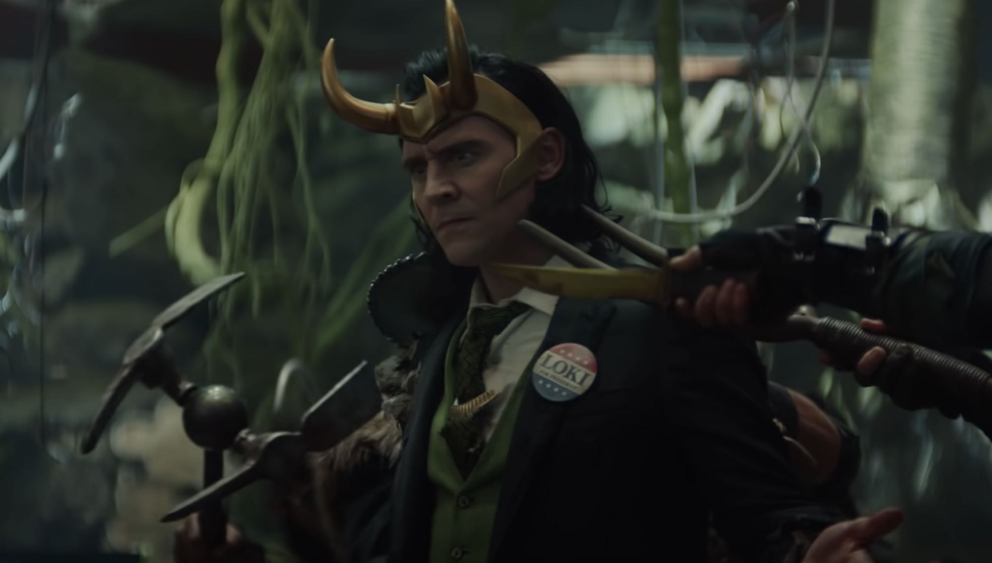 VIDEO: New 'Loki' Trailer Reveals How the God of Mischief Is Forced to ...