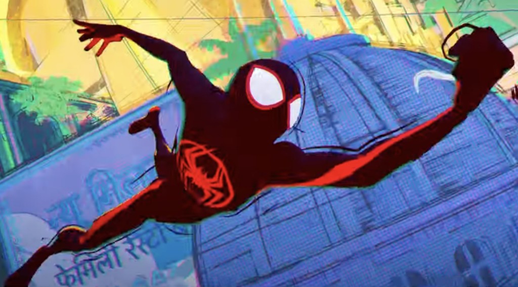 Spider Man Across the Spider-Verse Part One - Nerdcore Movement