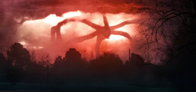 Stranger Things 2 Shadow Monster - Nerdcore Movement