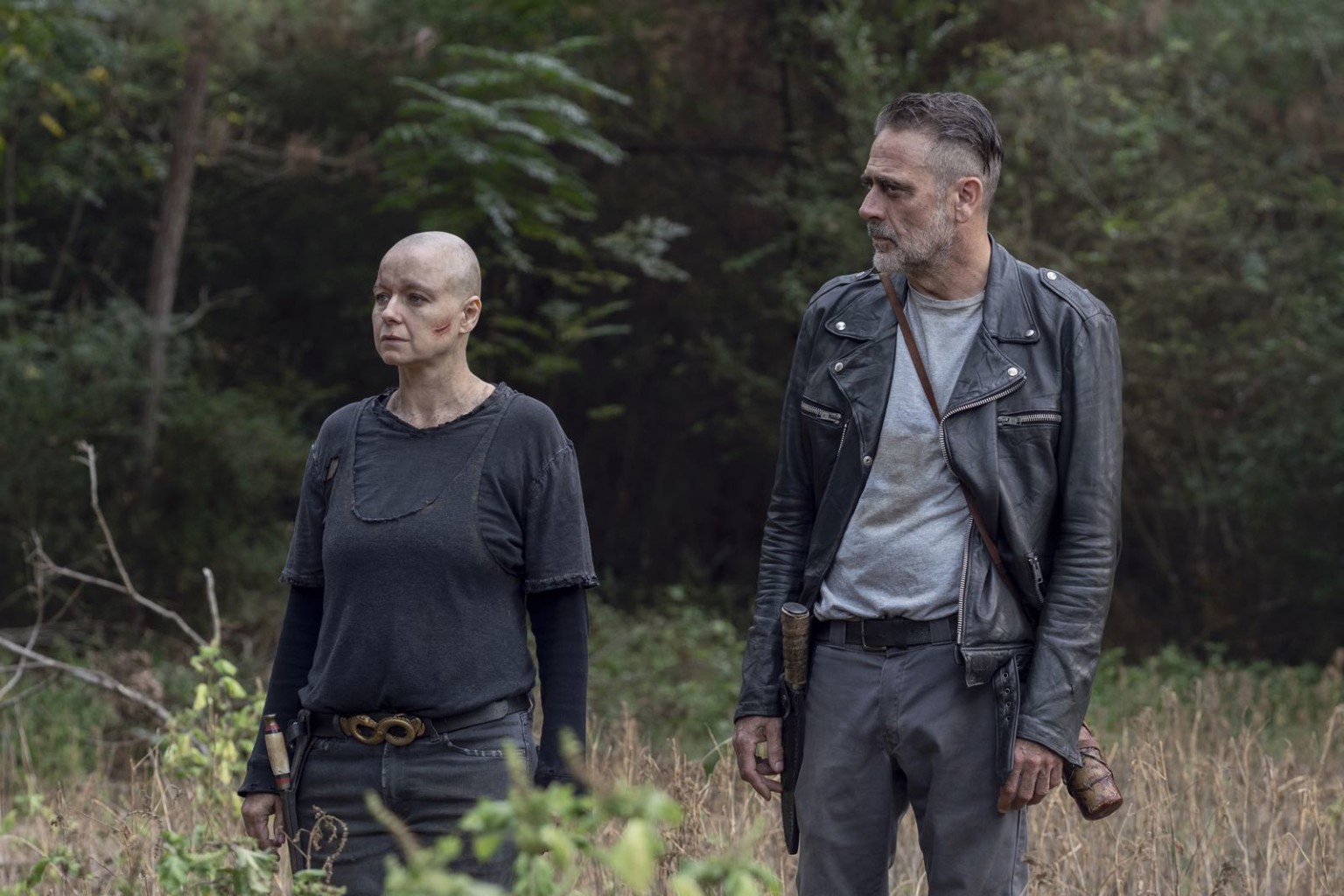 ‘The Walking Dead’ Recap ‘Walk With Us’: The Alpha and the Omega ...