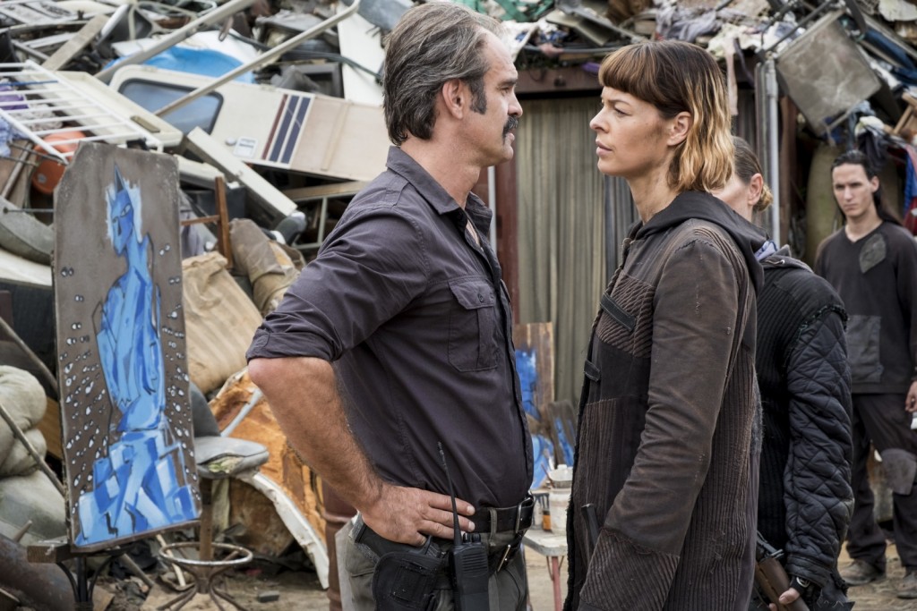'The Walking Dead' Recap 'The Lost and the Plunderers': Letters from ...