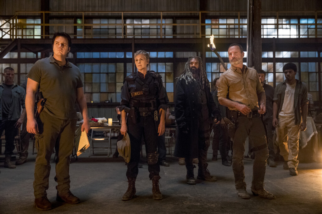 'The Walking Dead' Boss Has Designs On a Massive Crossover Between ...