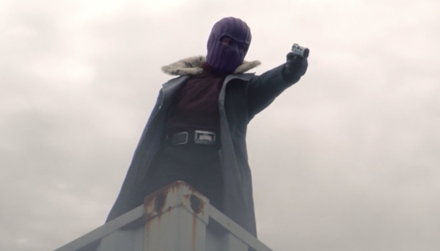 The Falcon and The Winter Soldier Baron Zemo - Nerdcore Movement