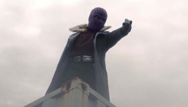 The Falcon and The Winter Soldier Baron Zemo - Nerdcore Movement