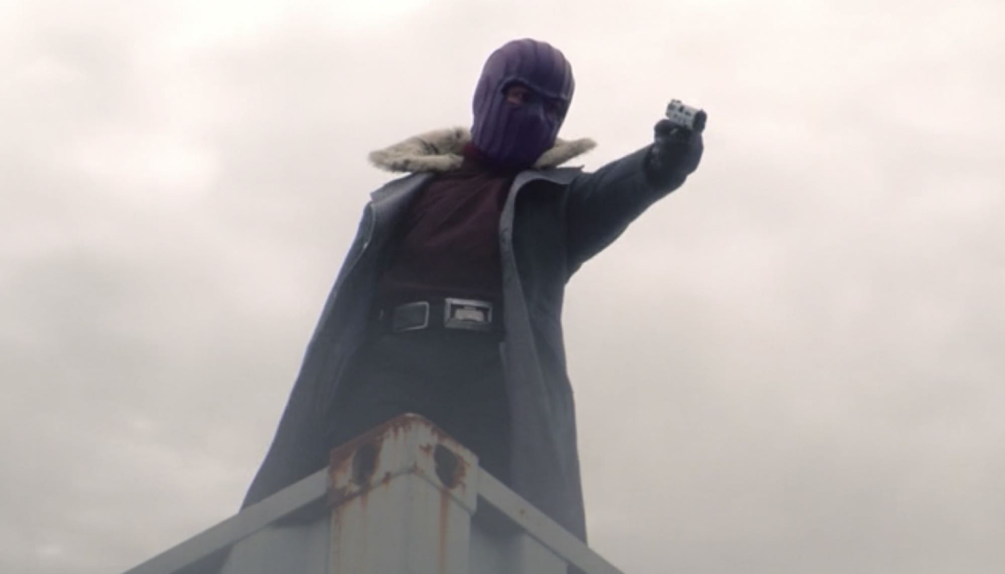 The Falcon and The Winter Soldier Baron Zemo - Nerdcore Movement