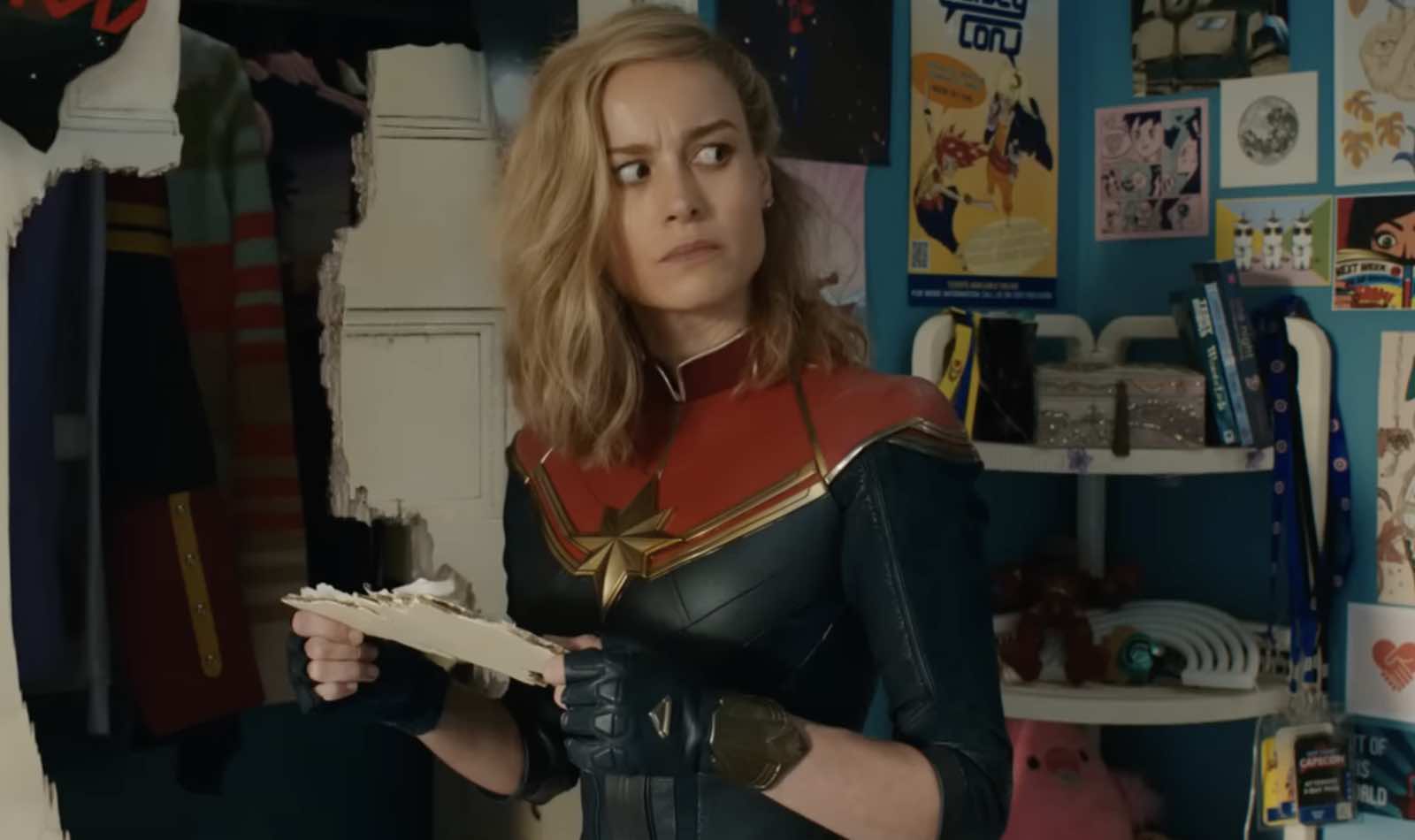 VIDEO: 'The Marvels' Trailer Teases Carol Danvers, Monica Rambeau, and ...