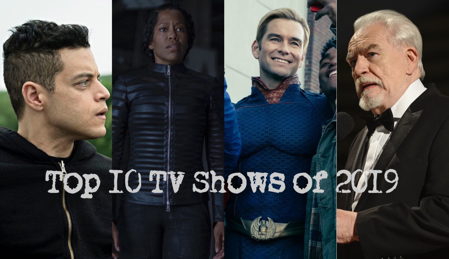 Top-10-TV-Shows-2019 - Nerdcore Movement